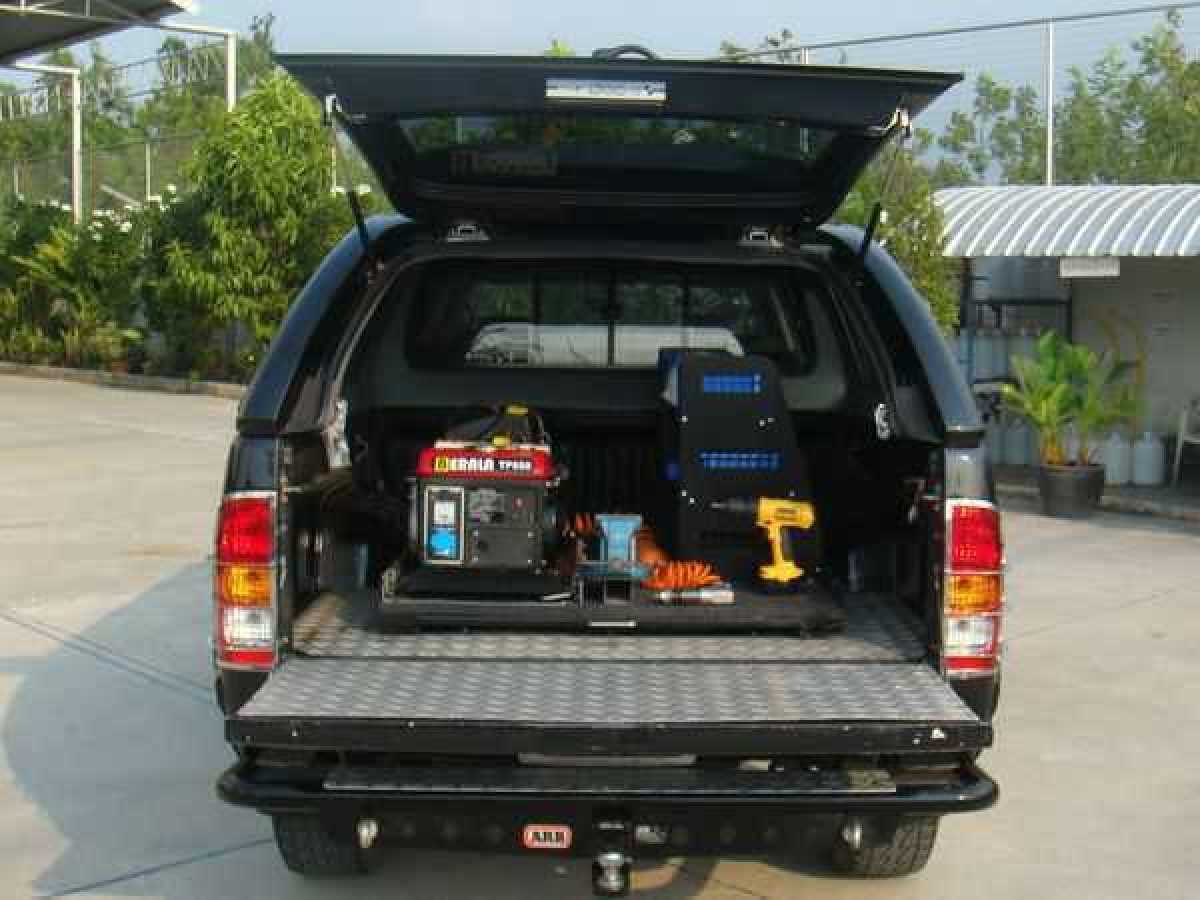 Ford Ranger MK3 Tray Slide|Pick Up Rear Storage|Single Cab