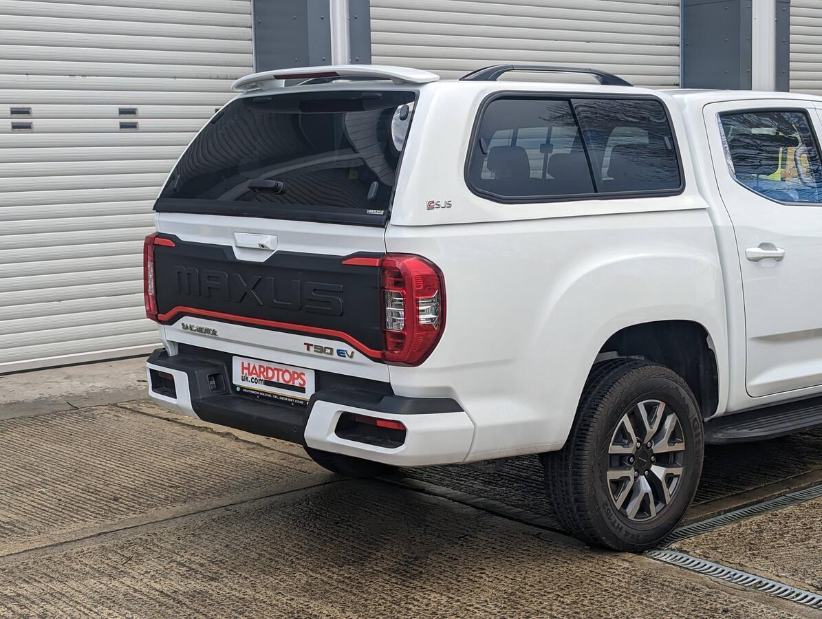 Maxus T90EV (2022-ON) Hard Top|Canopy|SJS|Double Cab