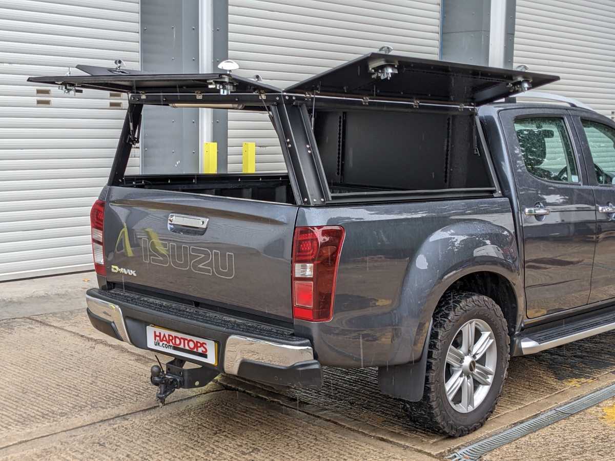 Isuzu D-Max MK6 (21-ON) RockAlu Aluminium Hardtop Extra Cab
