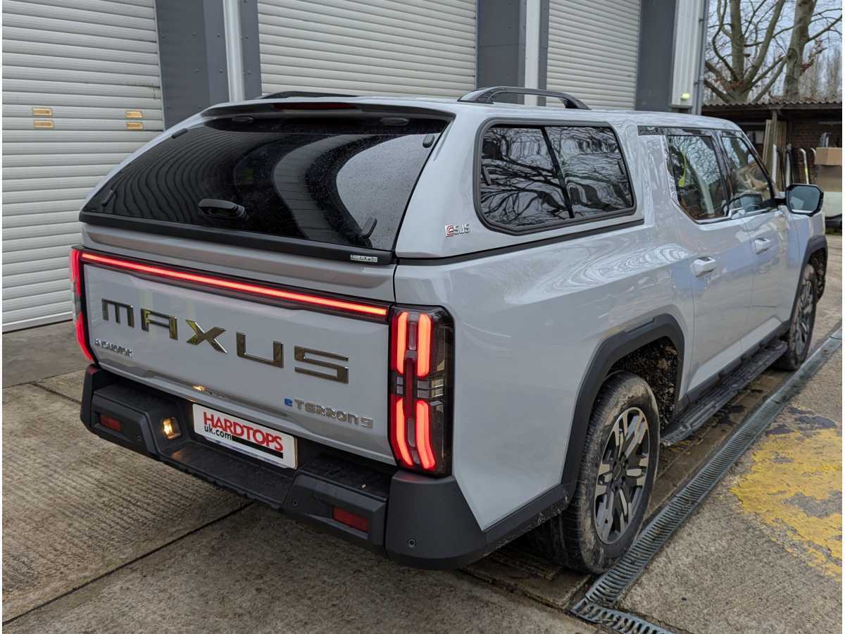 Maxus ETerron 9 SJS Sliding Windows|Hardtop|Canopy|Extra