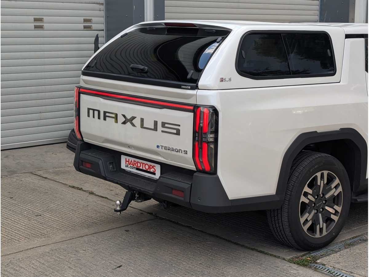 Maxus ETerron 9 SJS Sliding Windows|Hardtop|Canopy|Extra