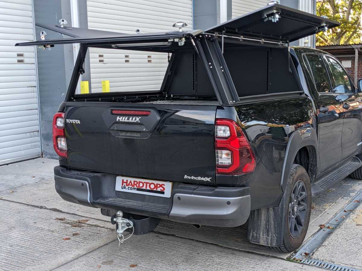 Toyota Hilux Rocco Rockalu Aluminium Hardtop Canopy|Solid MK11